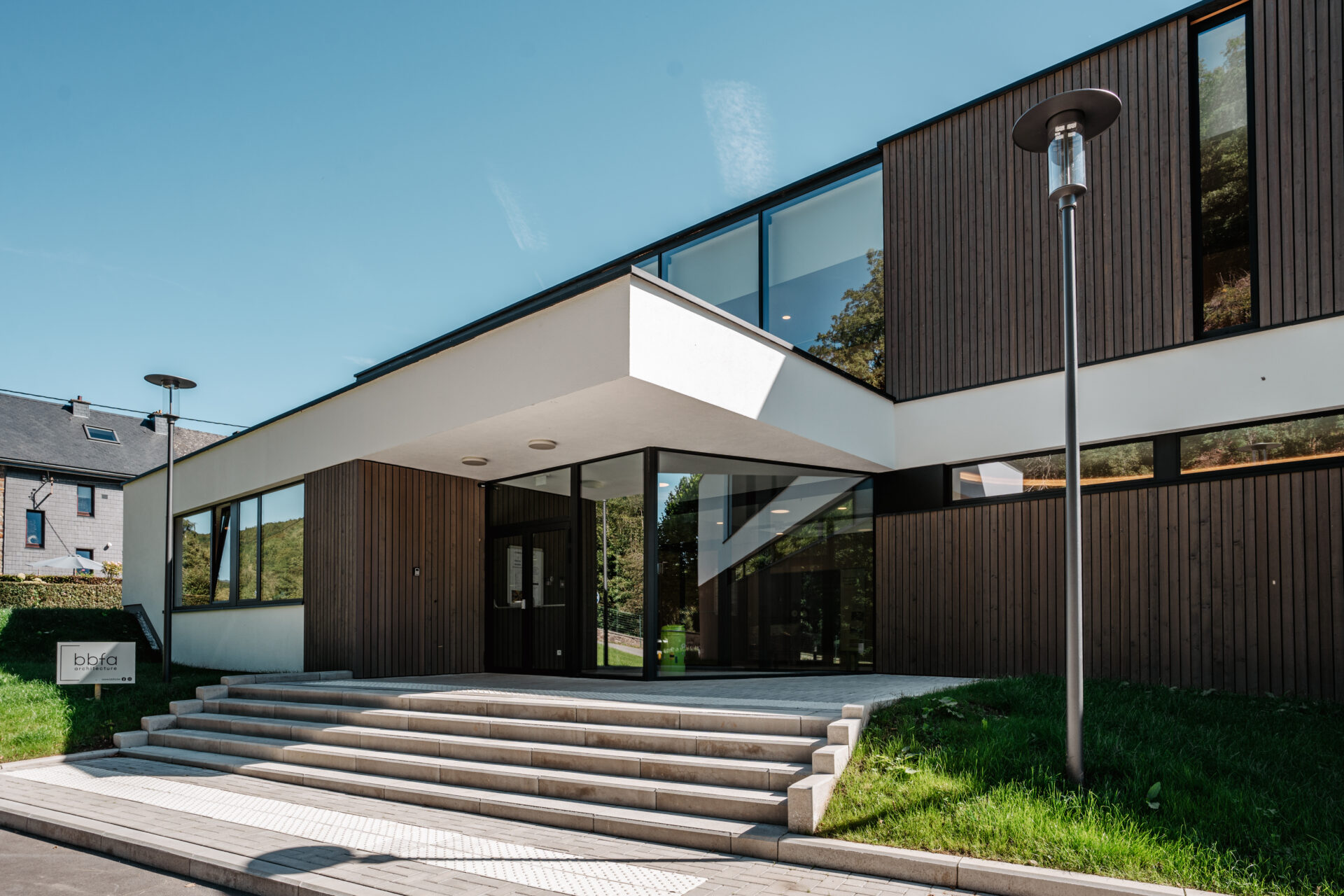 Établissement scolaire EGP - bbfa - architecture